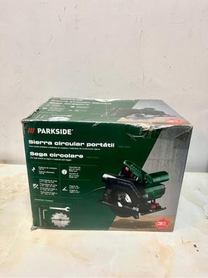 Milanuncios - Sierra circular Parkside