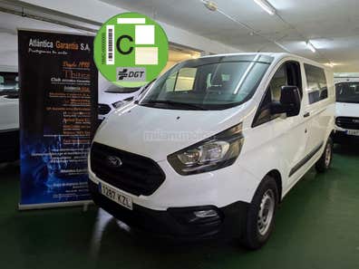 Milanuncios - FORD Transit Custom Mixto 2.0 TDCI 77kW