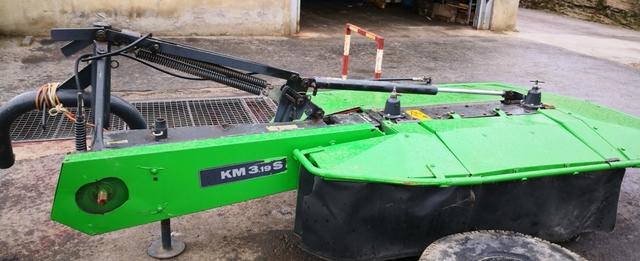 Milanuncios - Segadora acondicionadora deutz fahr