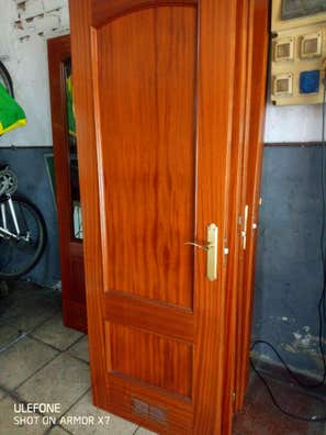 Puertas De Madera De Segunda Mano