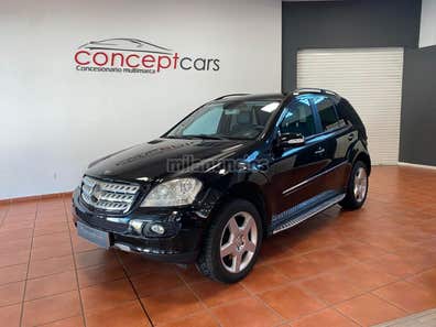 Mercedes clase m de segunda mano | Milanuncios