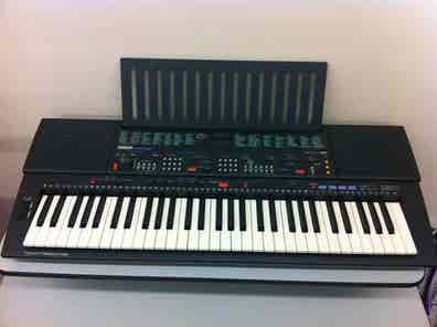 Milanuncios - Yamaha psr 500