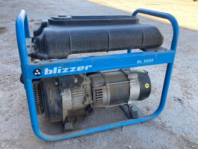 Milanuncios - GENERADOR BLIZZER BL 3000