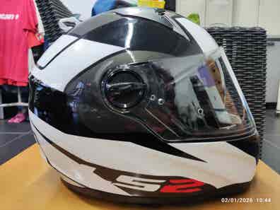Milanuncios - casco LS2 FT2 THUNDERBOLT FIBRA