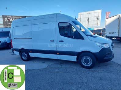 Milanuncios - MERCEDES-BENZ Sprinter 2.0 311 CDI MEDIO