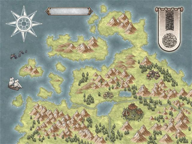 Milanuncios - Ilustración de mapas para juegos