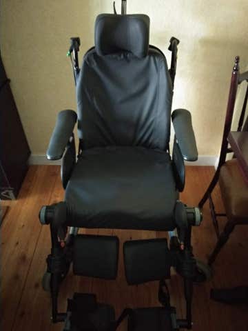 Milanuncios - Silla de ruedas Rea Clematis de Invacare