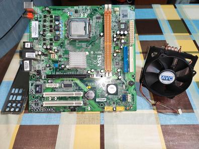 Placa base 775 de segunda mano | Milanuncios