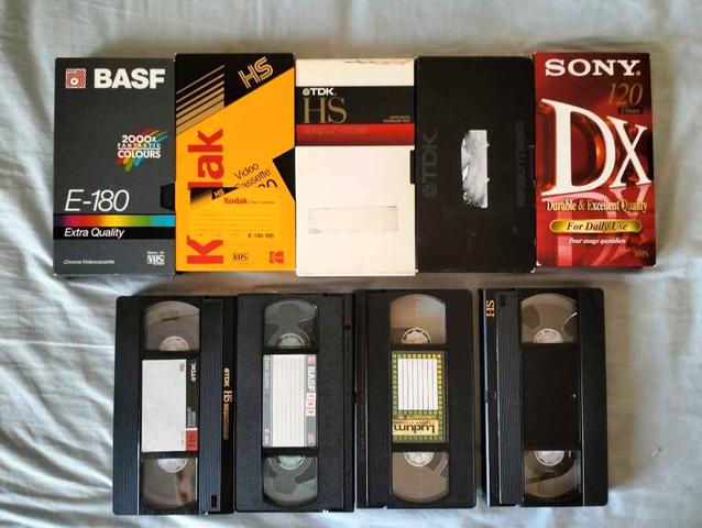 Milanuncios - Cintas VHS