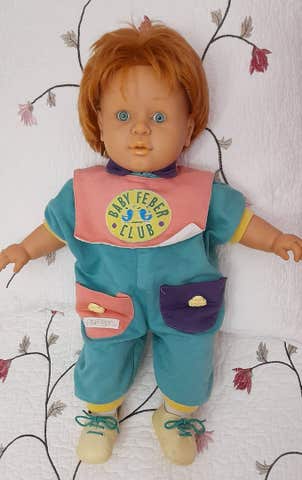 Milanuncios - Muñeco Baby Feber año 1989