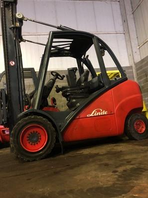 MILANUNCIOS | Carretillas elevadoras linde h30 de segunda mano y ocasión