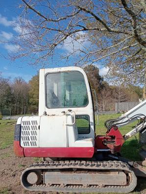 Milanuncios - Takeuchi tb135