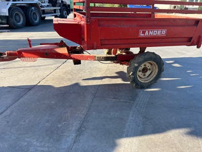 Milanuncios - remolques de tractor con tracción
