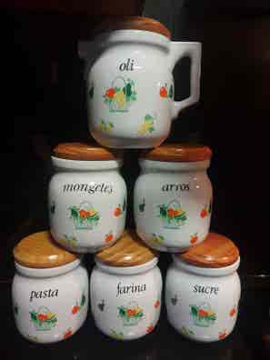 Tarros ceramica | Milanuncios