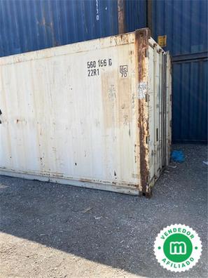 Milanuncios - CONTENEDOR MARITIMO REEFER 20P SIN MOTOR