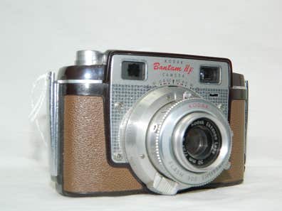 Milanuncios - ANTIGUA CÁMARA "KODAK BANTAM-RF"
