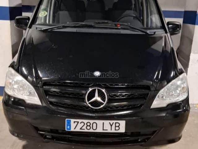 Milanuncios - MERCEDES-BENZ Vito 160 CDI Marco Polo Ac