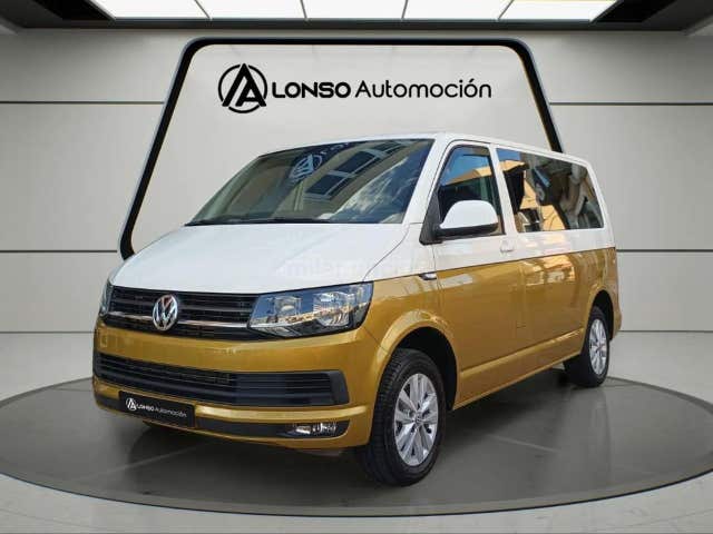 Milanuncios - VOLKSWAGEN Transporter Kombi Corto TN 2.