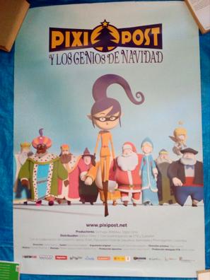Milanuncios - Cartel Cine Pixi Post Y Los Genios De La