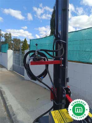 Milanuncios - Partidora de tronco tractor