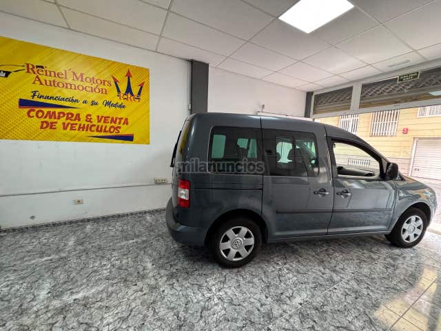 Milanuncios - VOLKSWAGEN Caddy 1.9TDI Kombi Life 7pl