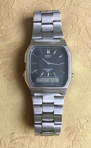 Milanuncios - Reloj vintage casio 308 analÓgico y digi