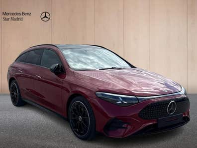 Milanuncios - MERCEDES-BENZ CLA CLA 350 4MATIC SB con