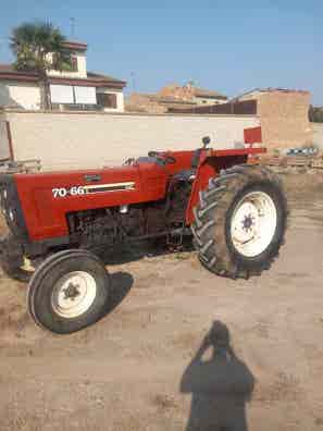 Milanuncios - tractor fiat 7066 - fiat 7066