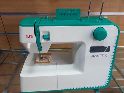 Milanuncios - MAQUINA COSER DOMESTICA ALFA PRACTIK 7