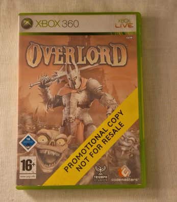 Milanuncios - Overlord Xbox 360