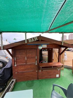 Milanuncios - Caseta Prefabricada Madera | Mini bar