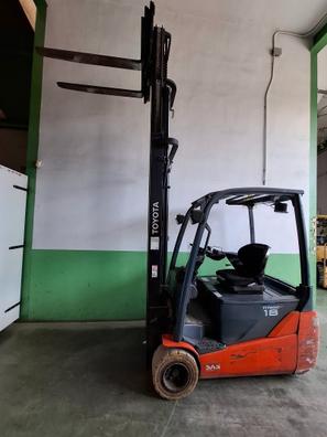 Milanuncios - CARRETILLA TOYOTA MOD: 8FBE18T