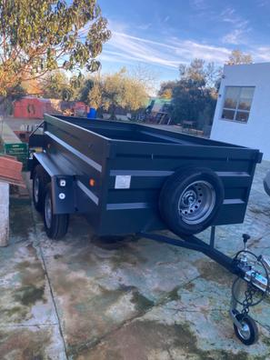 Dos ejes Remolques de segunda mano baratos | Milanuncios