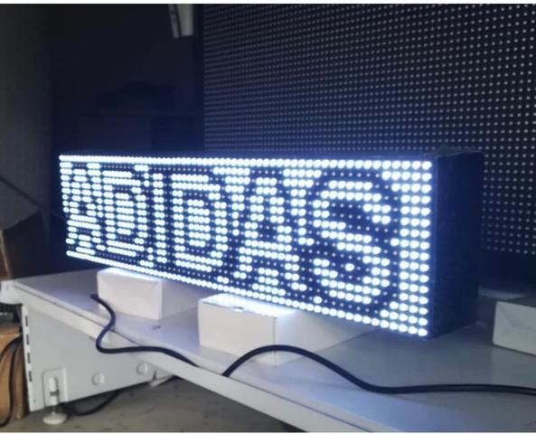 Milanuncios - Letreros luminosos LED programables