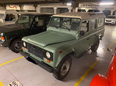 MILANUNCIOS | Coches land rover santana de segunda mano y ocasión