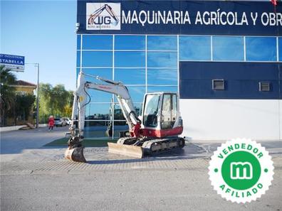 Milanuncios - Excavadora Takeuchi TB250