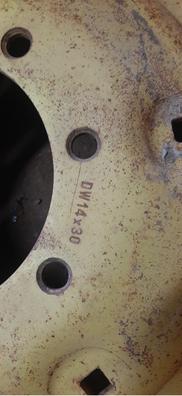 Milanuncios - Llantas de John Deere - R30