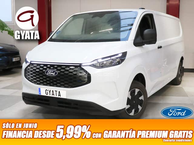 Milanuncios - FORD Transit Custom Van BEV 64kWh 100kW