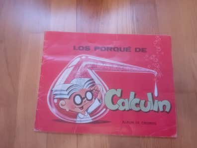Milanuncios - Álbum completo Los Porqué de Calculín 19