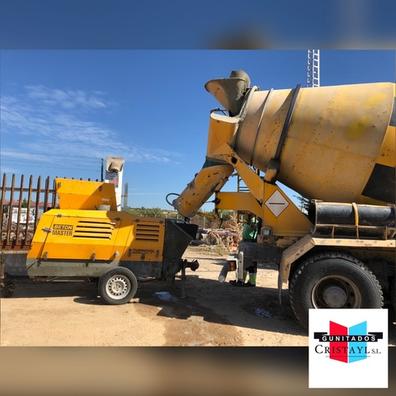 MILANUNCIOS | Bomba hormigon estatica usada. Anuncios para comprar y ...