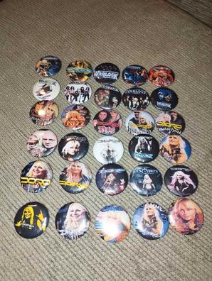 Milanuncios - lote doro pesch warlock heavy rock