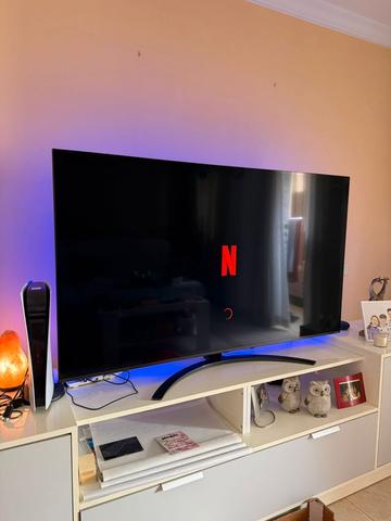 Milanuncios - Televisor LG 65" 4K Smart TV NanoCell