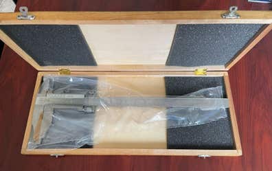 Milanuncios - Calibre tornero con orejas ALCA. 250 mm.