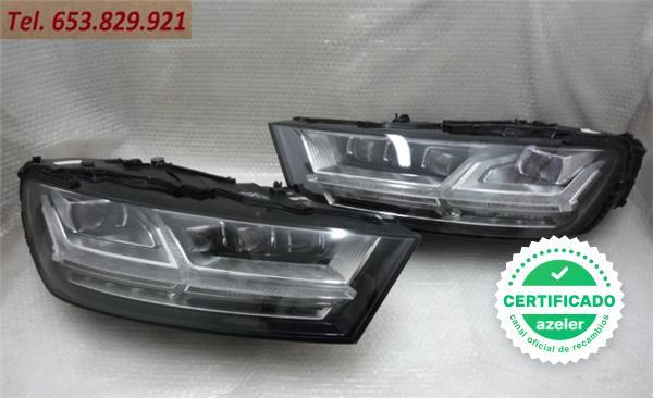 Milanuncios - FAROS FULL LED Matrix AUDI Q7