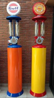 Surtidor antiguo gasolina satam de segunda mano | Milanuncios