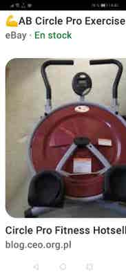 Maquina abdominales ab circle pro | Milanuncios