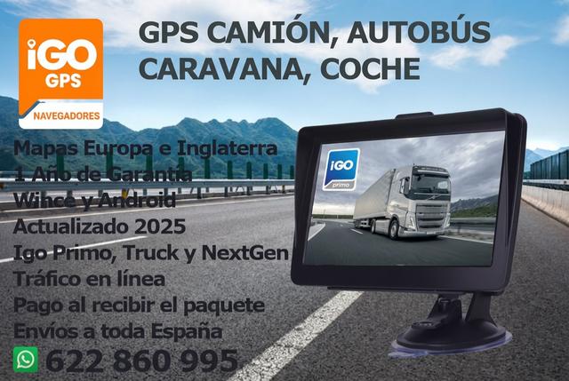 Milanuncios - Gps camión Igo Primo