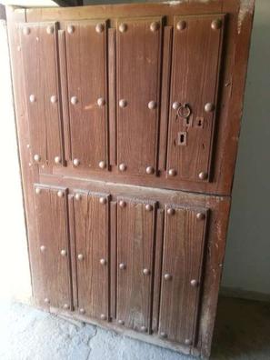 Milanuncios - Postigo de madera - dos hojas