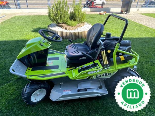 Milanuncios - DESBROZADORA GRILLO CLIMBER 10 AWD 27