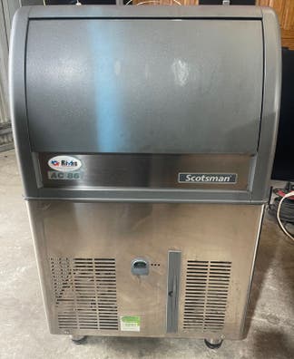 Milanuncios - Heladera de Hielo Scotsman AC86